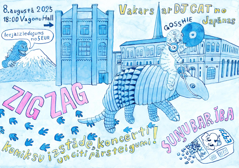 kuš! Events