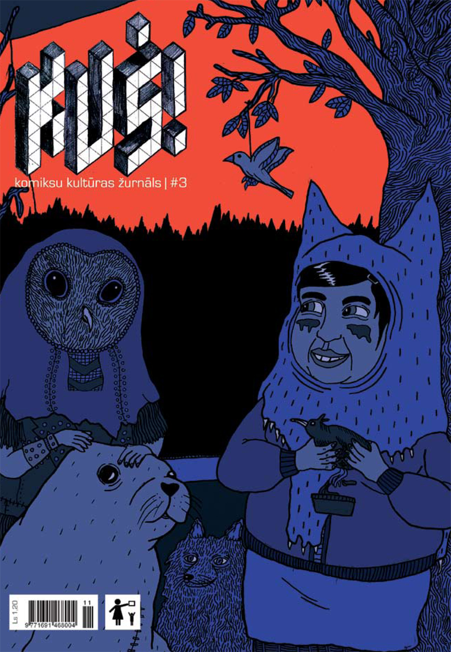 kuš! Titles